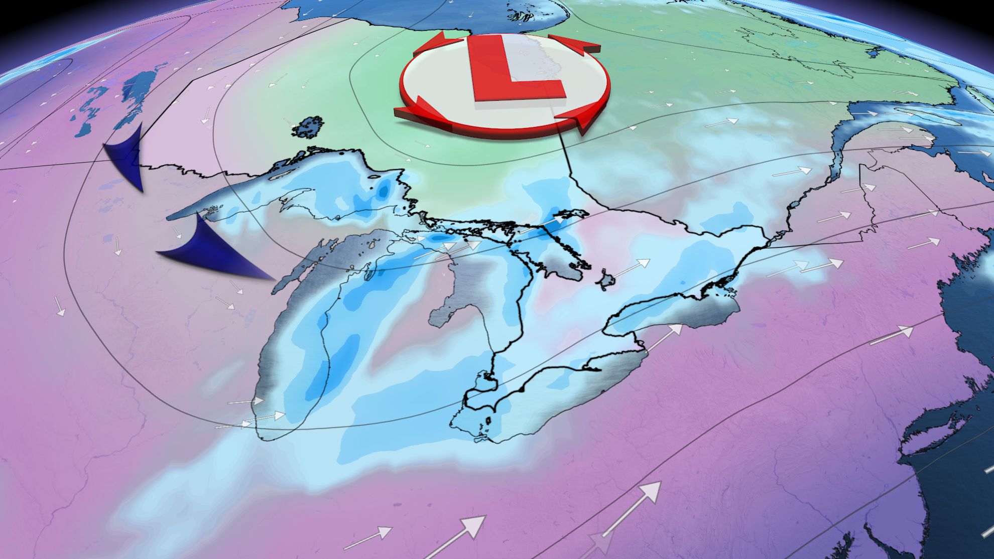 Slowly breaking out of the deep freeze in Ontario, but hit of ...
