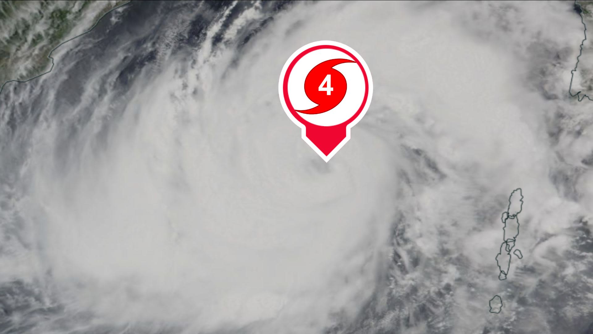 Le cyclone dévastateur Mocha s’apprête à toucher terre - MétéoMédia