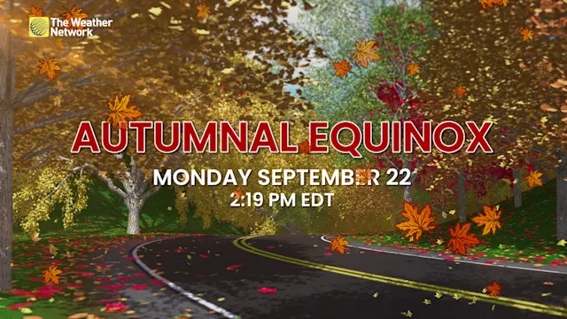 A typical September sends Canada heat, frost, hurricanes, and snow ...