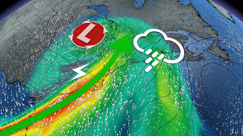 Days of persistent rain to end this week in southern Ontario, risk of ...