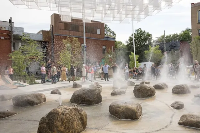 Montreal building more sponge parks, sidewalks to soak up heavy ...
