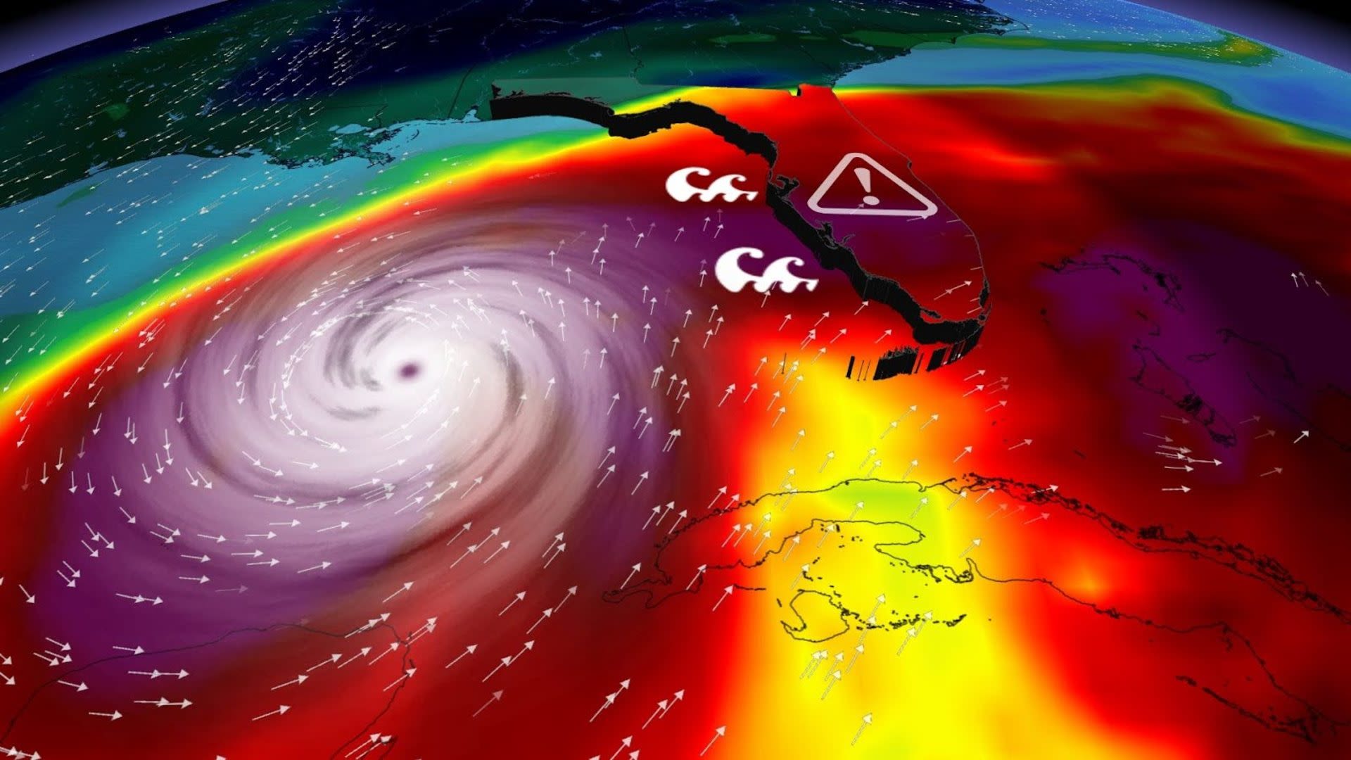 Milton : la Floride dans la mire d'un potentiel ouragan majeur, encore une fois - MétéoMédia