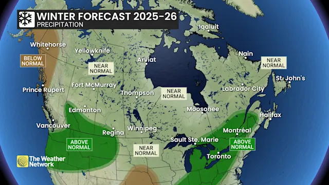 Canada's Winter Forecast: La Niña and the polar vortex set to deliver a ...