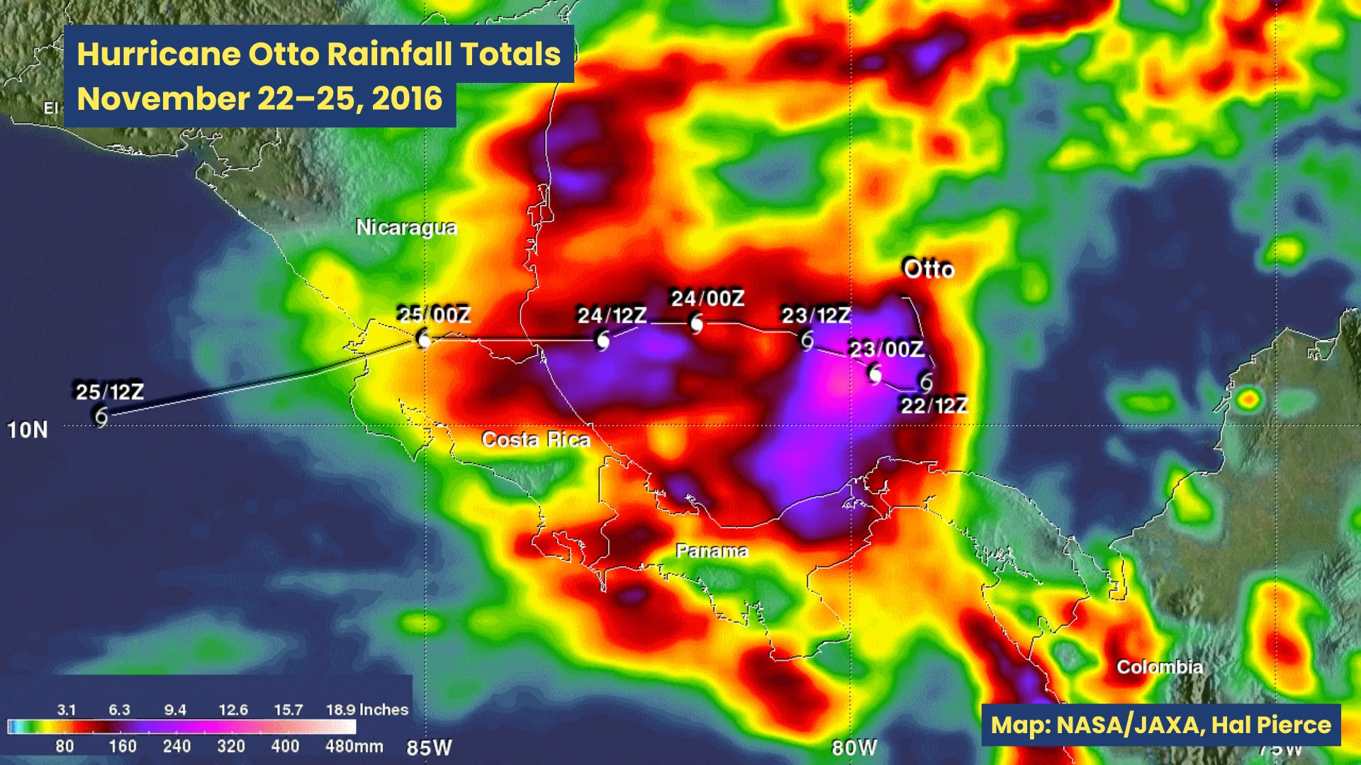 Autumn can still produce intense hurricanes across the Atlantic - The ...