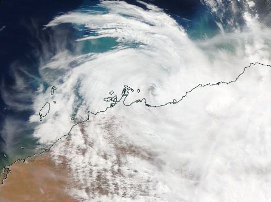 Second of two strong cyclones barrels toward Australia coast - The ...
