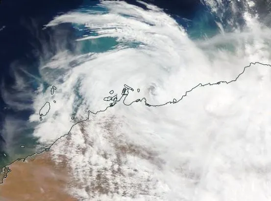 Second of two strong cyclones barrels toward Australia coast - The ...
