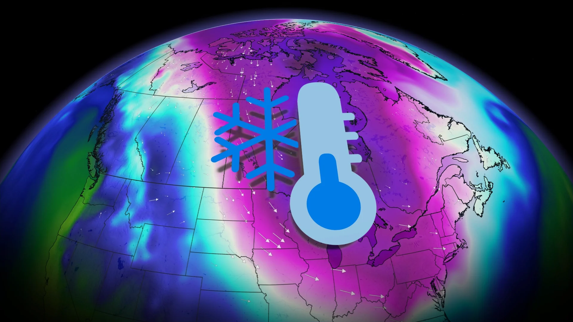 Second half of January looking much colder across Canada - The Weather ...