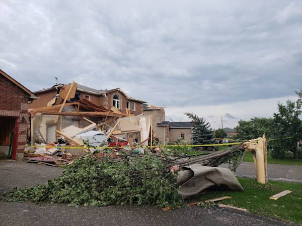 PHOTOS: EF-2 tornado strikes Barrie amid powerful storms in Ontario ...