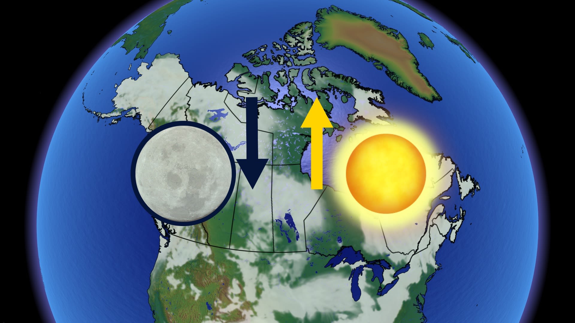 Hello, light: Toronto welcomes back sunsets after 5 p.m. - The Weather ...