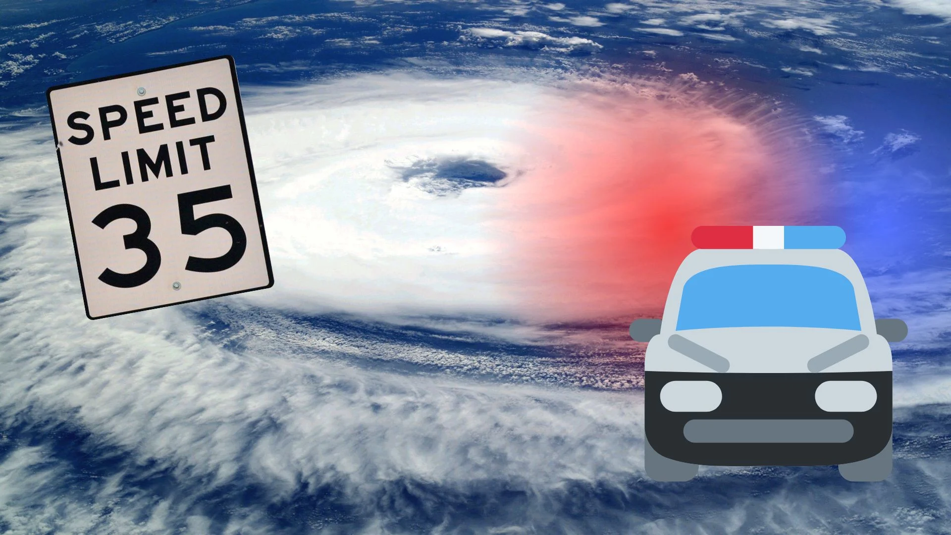 Hurricanes have speed limits, and yes, they can get caught speeding ...
