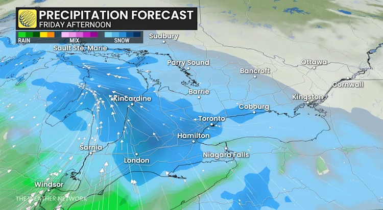 Freezing rain hits eastern Ontario; avoid non-essential travel - The ...