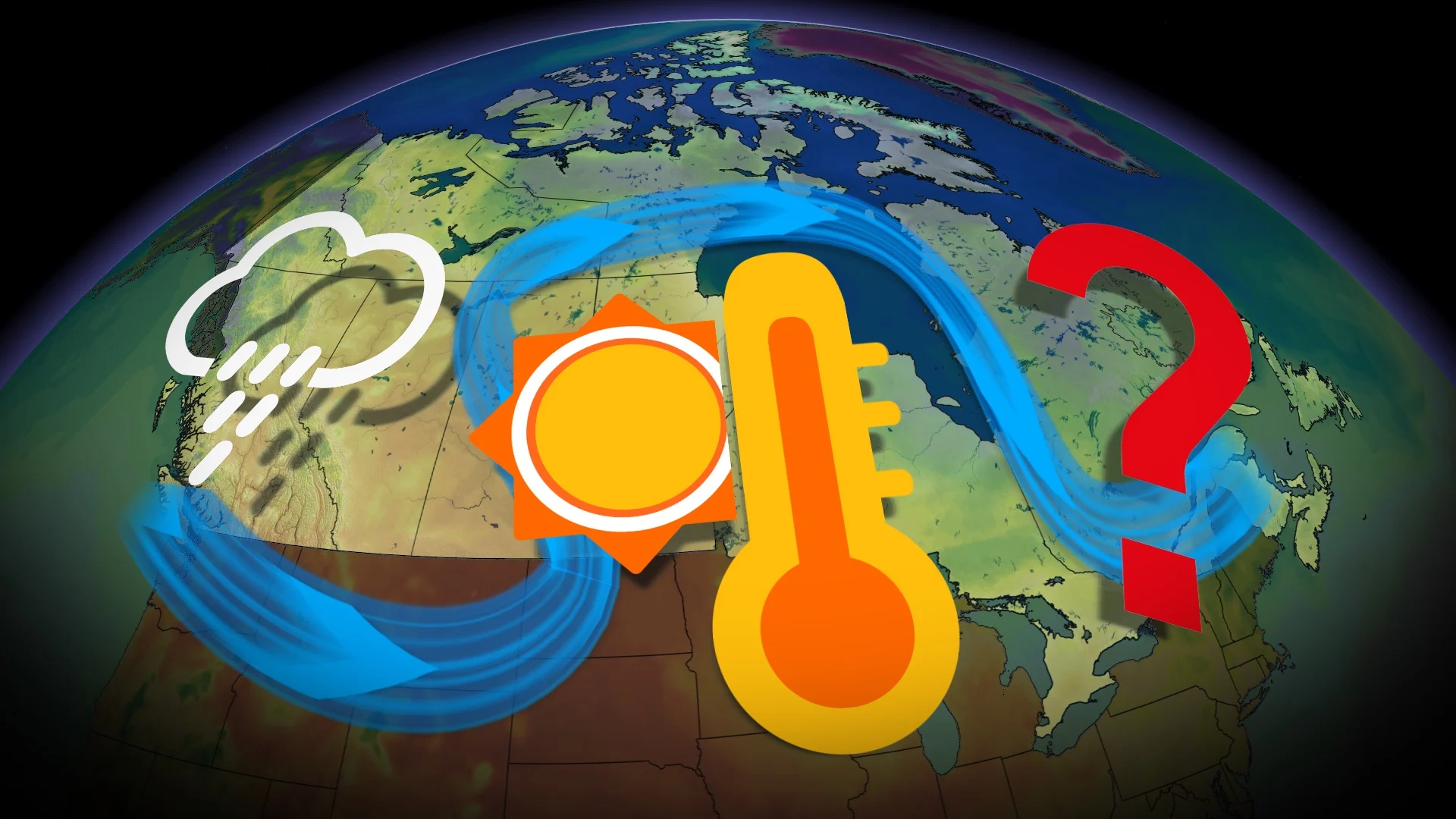 Pleasant or foul weather? Omega block parked in Canada for a few days ...