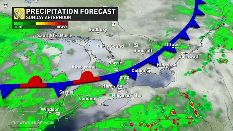 Weekend warmup brings rain, possible thunder into southern Ontario ...