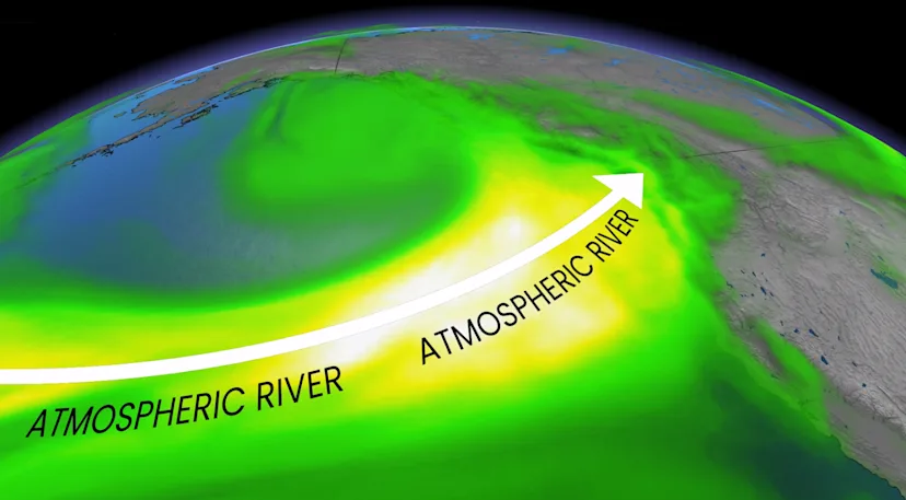 Atmospheric river soaks through B.C.'s weekend, up to 100 mm possible ...