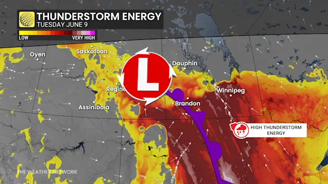 Hail and tornado risk return to Saskatchewan and Manitoba - The Weather ...