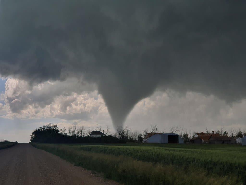 PHOTOS: Intense storms spawned three tornadoes in Saskatchewan - The ...