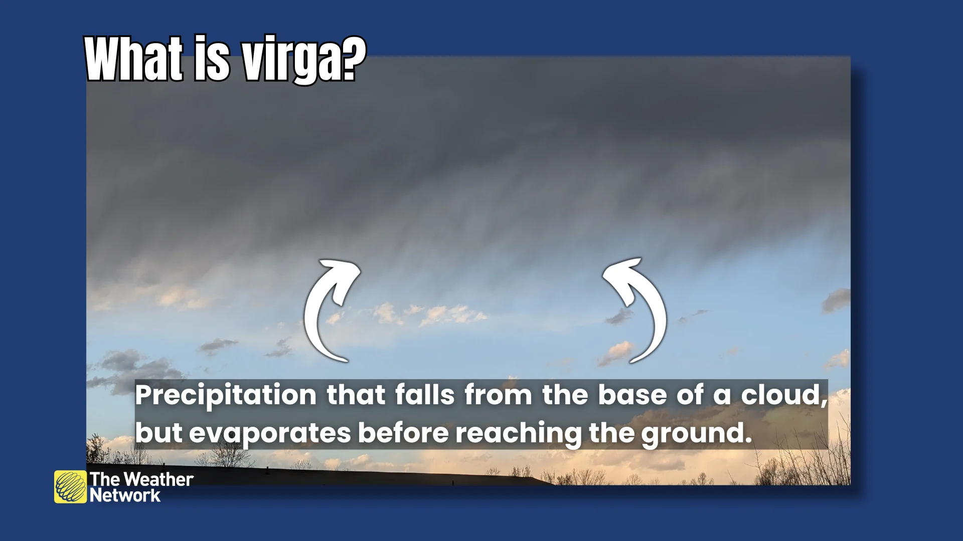 Virga is nature’s disappearing act hidden in plain sight - The Weather ...