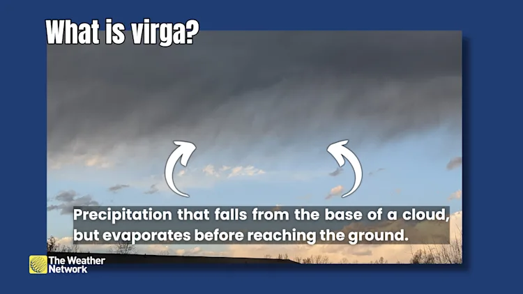 Virga is nature’s disappearing act hidden in plain sight - The Weather ...