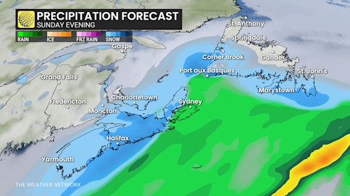 Blizzard conditions possible for some in Atlantic Canada - The Weather ...