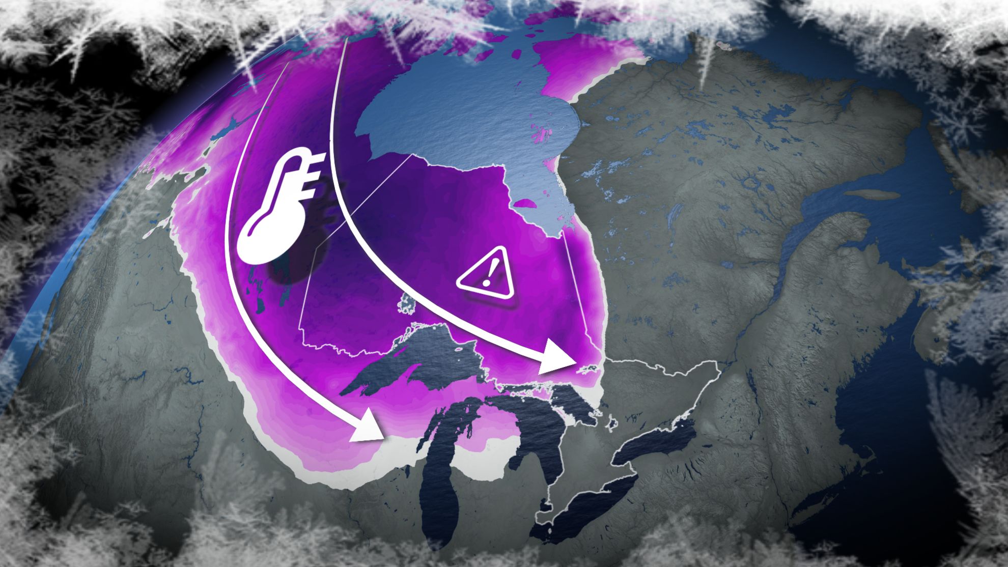 More heavy snow hits northern Ontario, with dangerous freeze prompting ...