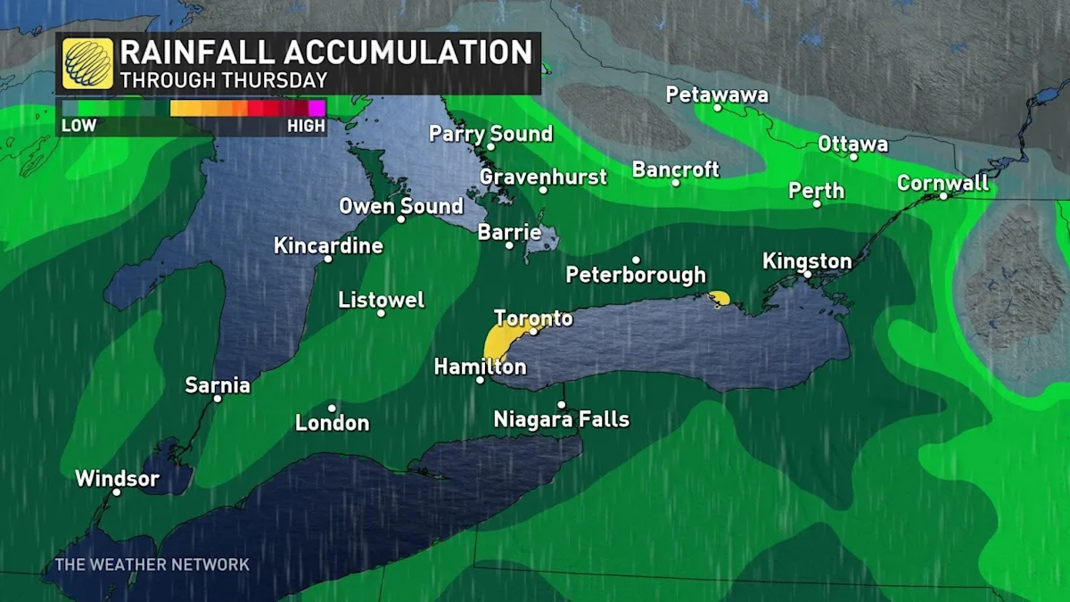 Dynamic storms threaten snow, rain, outages in Ontario and Quebec - The ...