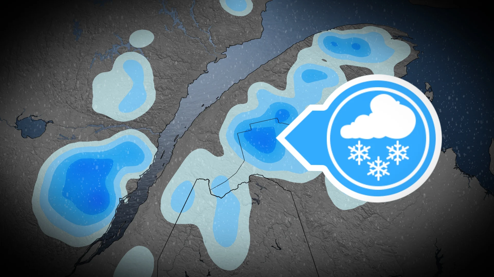 Soubresaut hivernal : des accumulations de neige possibles au Québec ...