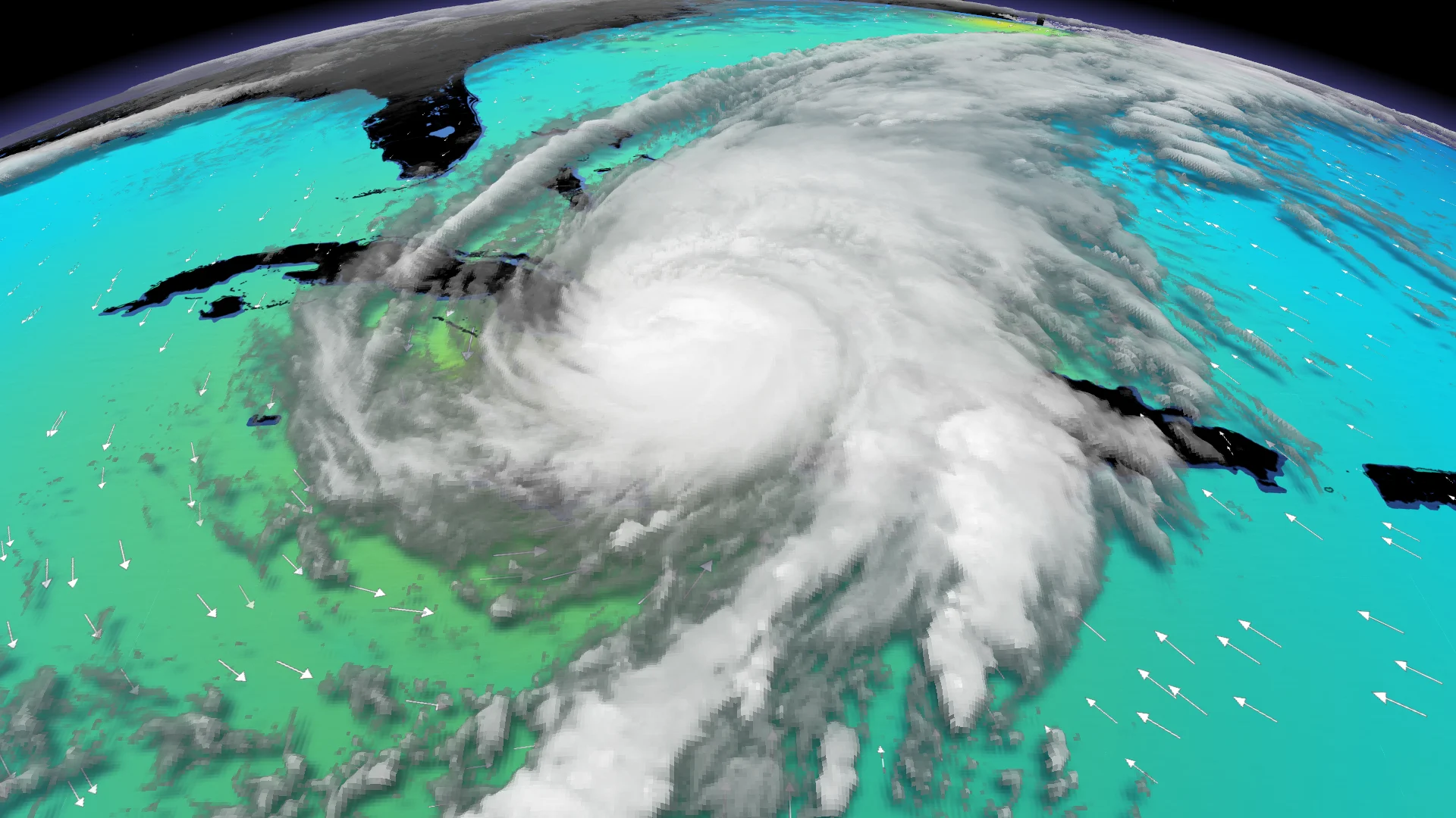 Measuring magnitudes of destruction with hurricane categories - The ...
