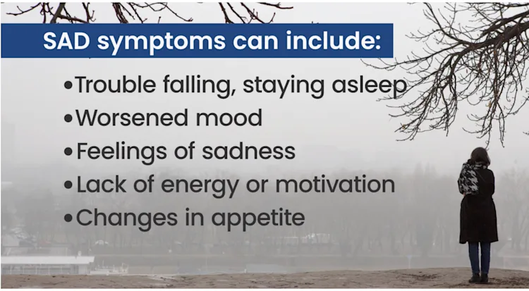 Shining a spotlight on seasonal affective disorder (SAD) - The Weather ...