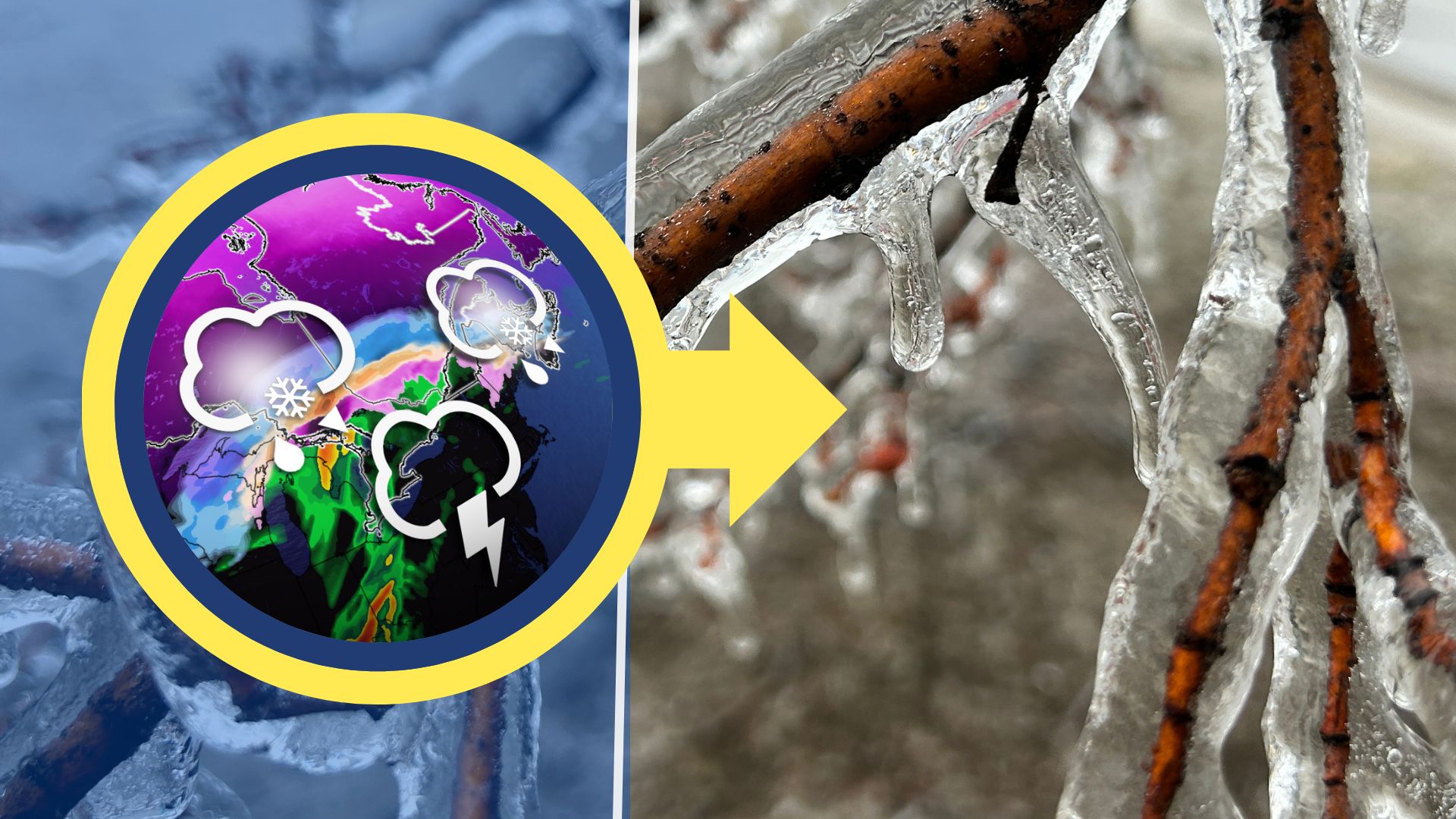 Photos: Ontario ice storm causes widespread damage, outages - The ...