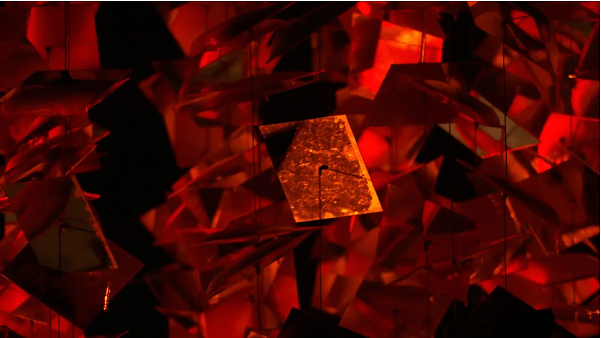 Check out this 'weather-activated' art installation in downtown Calgary ...