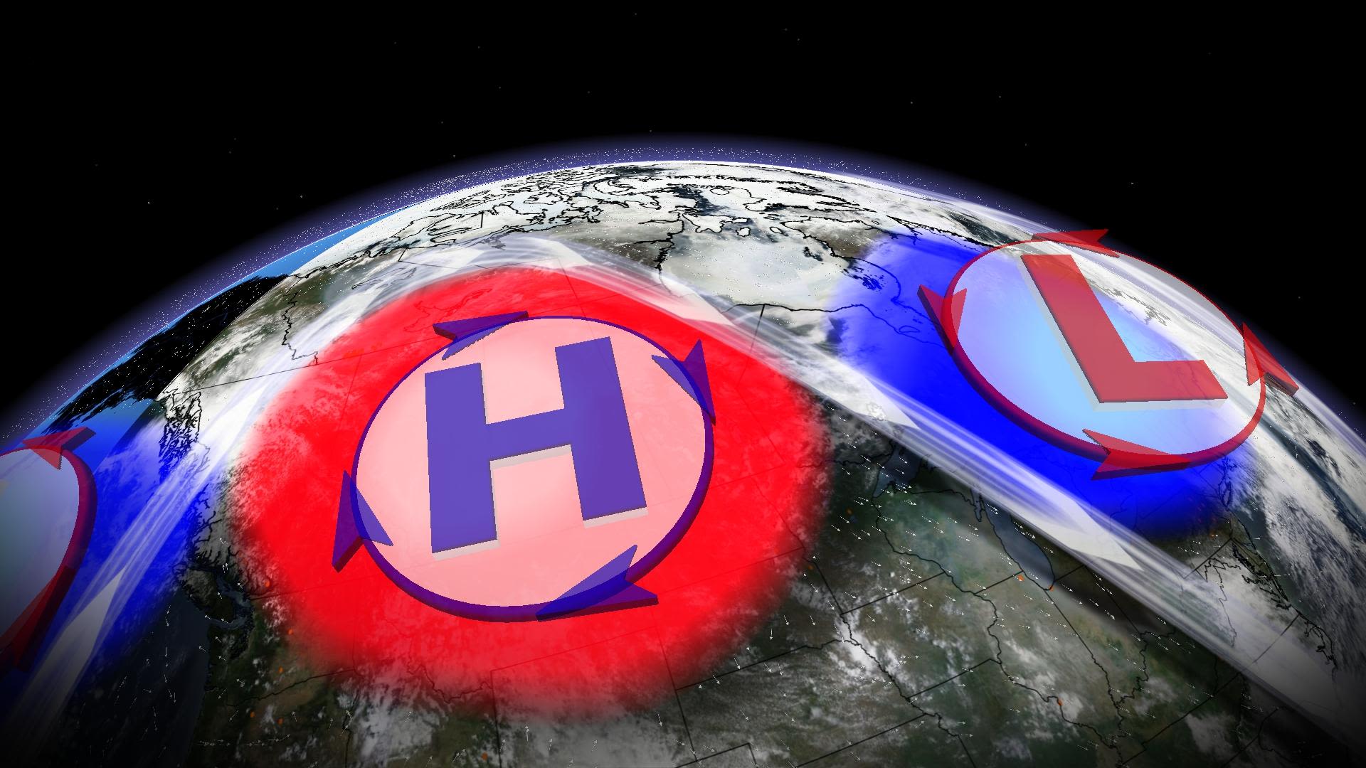 This ‘Omega block’ will dominate Canada’s weather this week - The ...