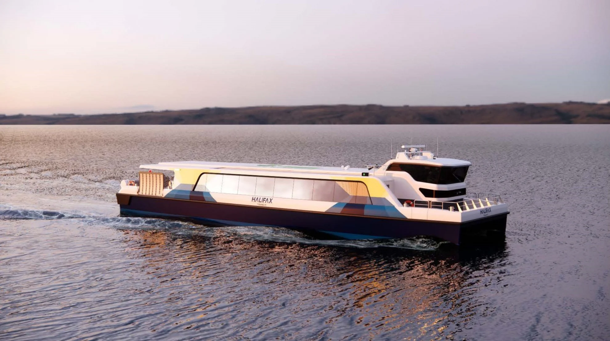 Five new electric ferries are coming to Halifax Transit system - The ...
