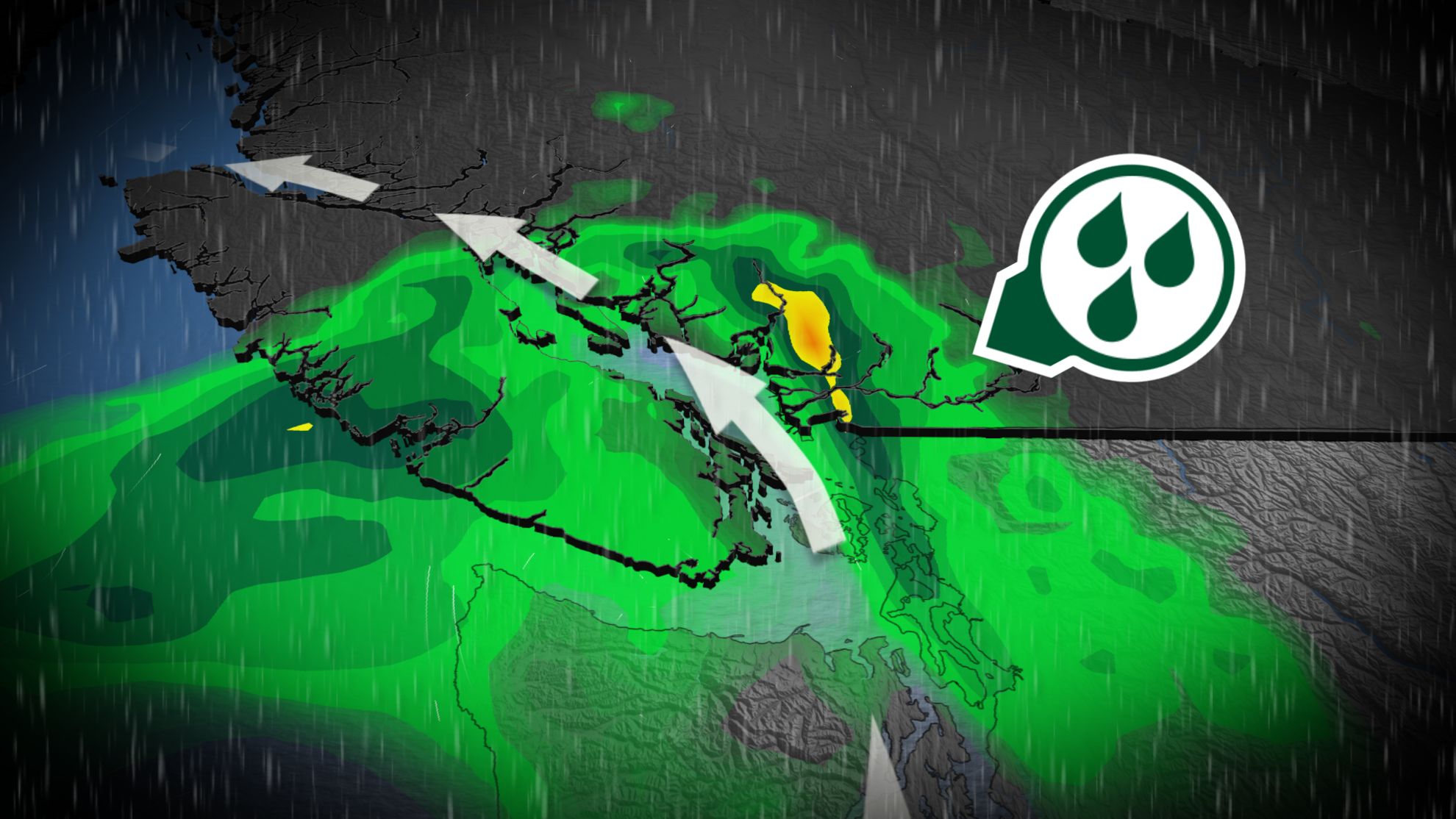 Rainy relief to fall over B.C.'s South Coast through the weekend - The ...