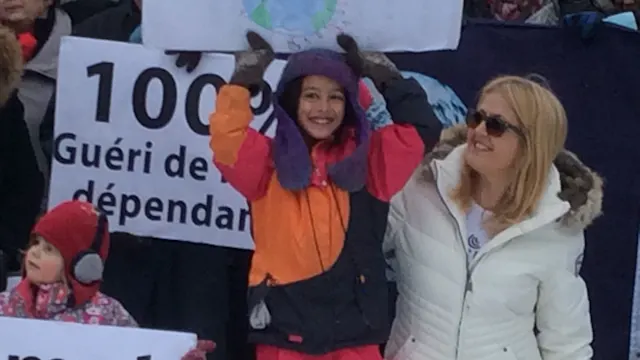 How this teenager became a climate action leader in Canada - The ...