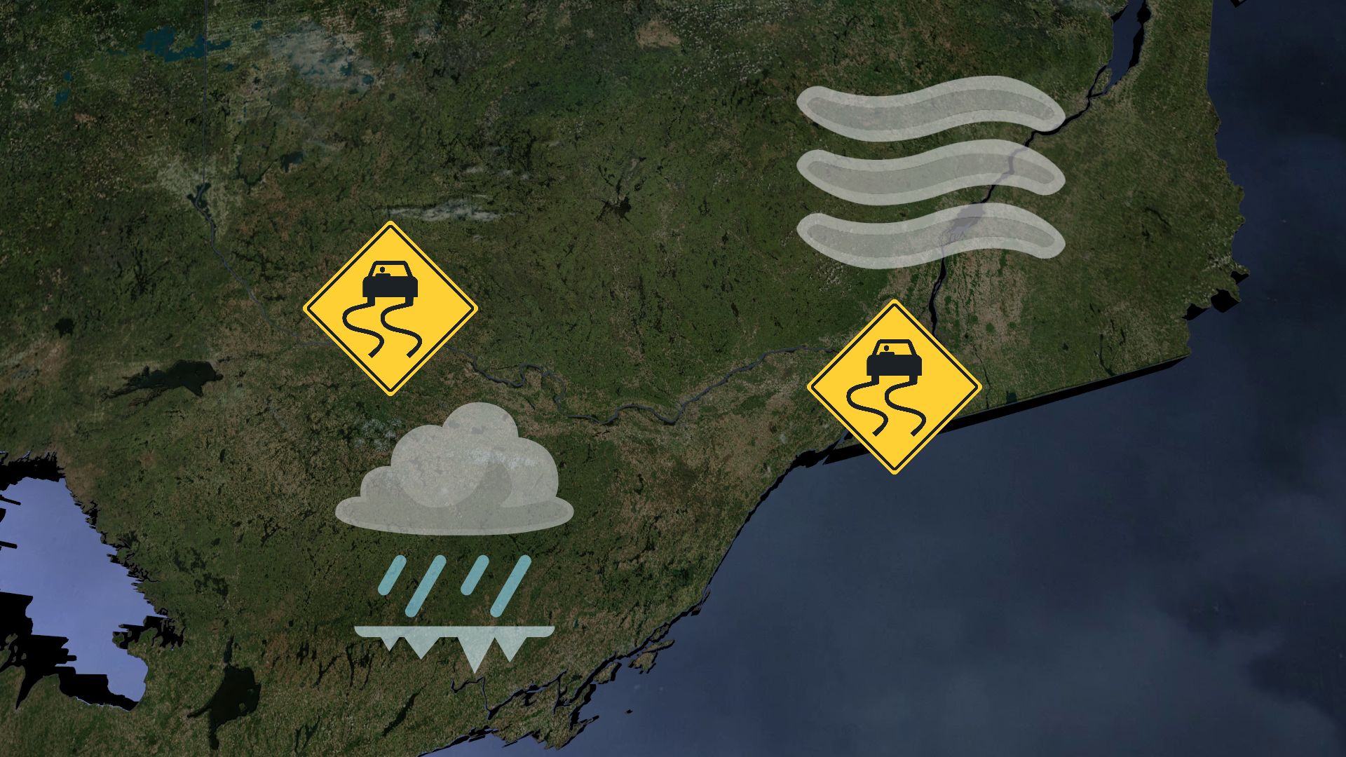 Freezing rain could affect Ottawa area travel early Friday - The ...