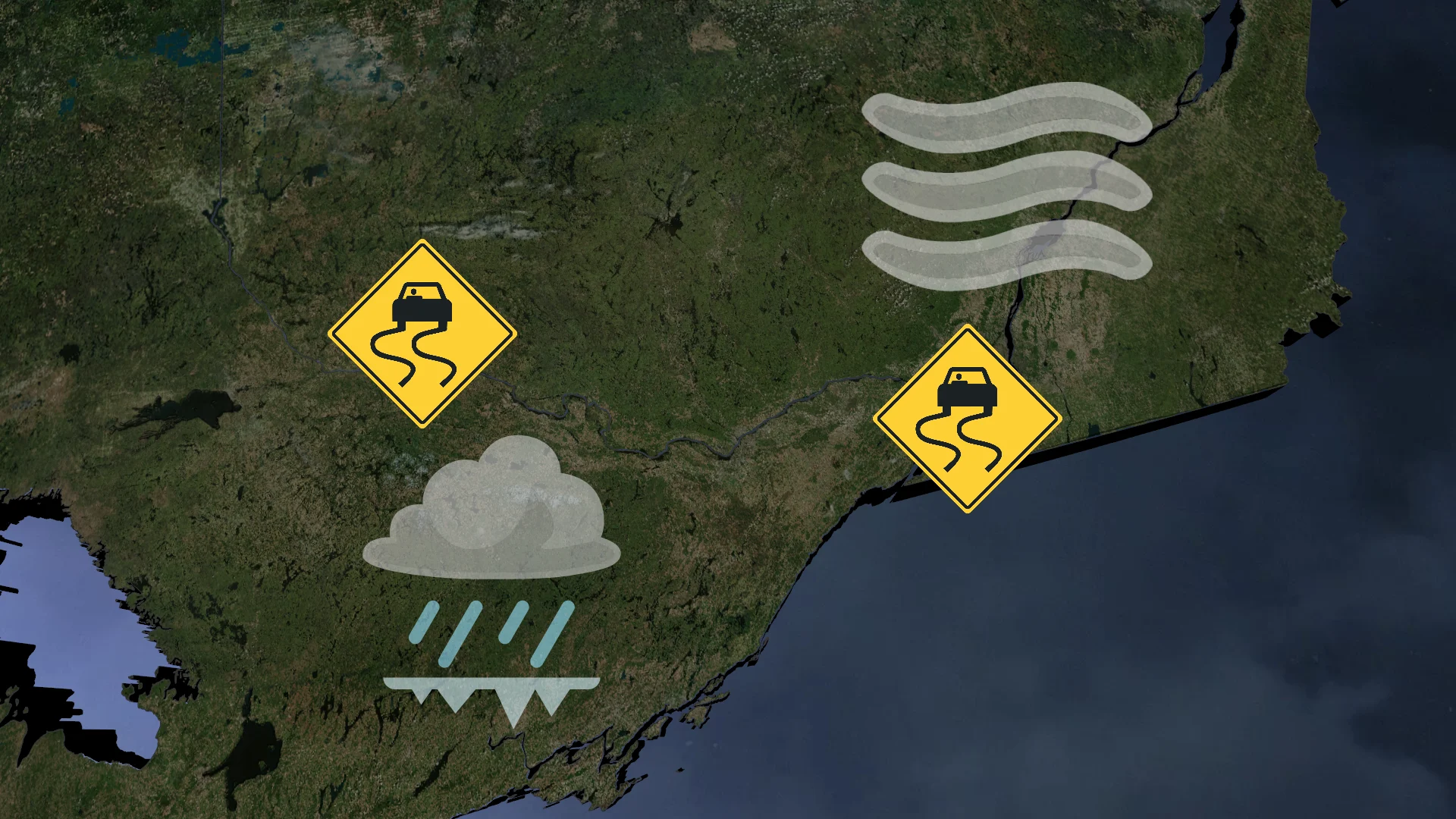 Freezing rain could affect Ottawa area travel early Friday - The ...