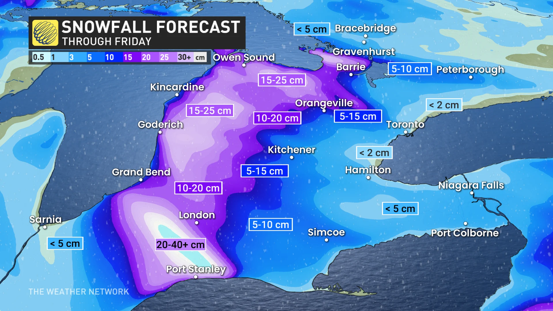 Ontario's snow squalls continue, leading to crashes, school closures ...