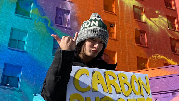 How this teenager became a climate action leader in Canada - The ...