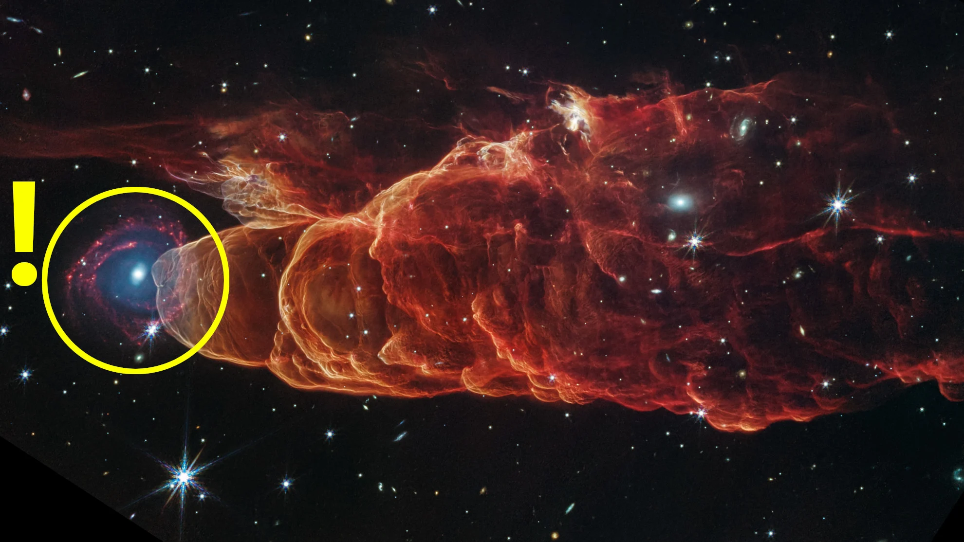 Webb Telescope solves the mystery of the 'Cosmic Tornado' - The Weather ...