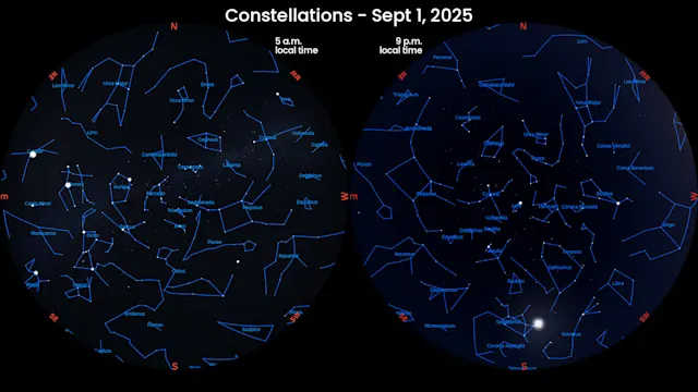 Look up! Shining Saturn leads the Planet Parade in September - The ...