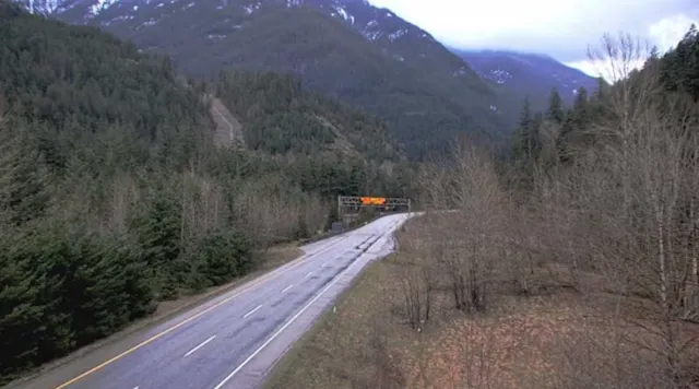 Drivers warned to avoid Highway 1 in B.C. 'due to high winds knocking ...