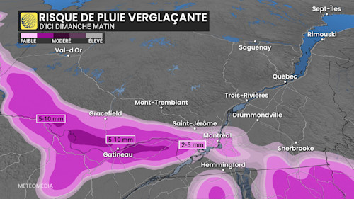 Jusqu'à 25 cm de neige et 10 mm de pluie verglaçante ce week-end ...