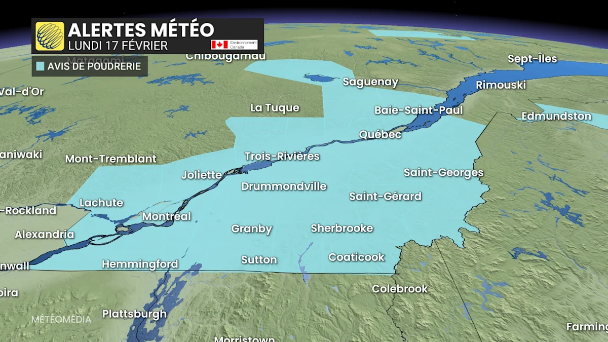 Les accidents s’additionnent au Québec : la tempête se poursuit ...