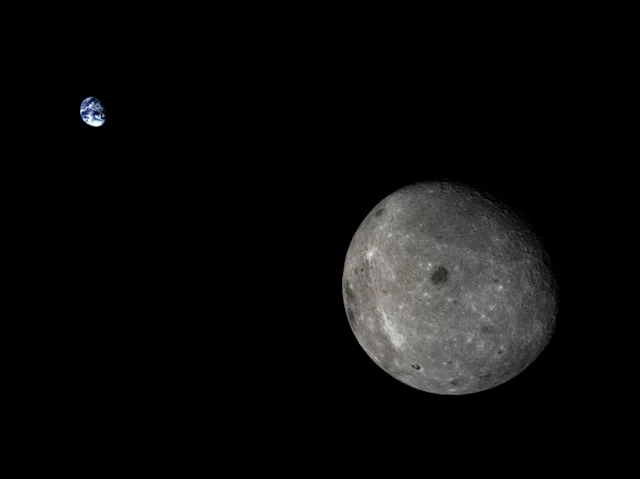 An out-of-control rocket slammed into the Moon - The Weather Network