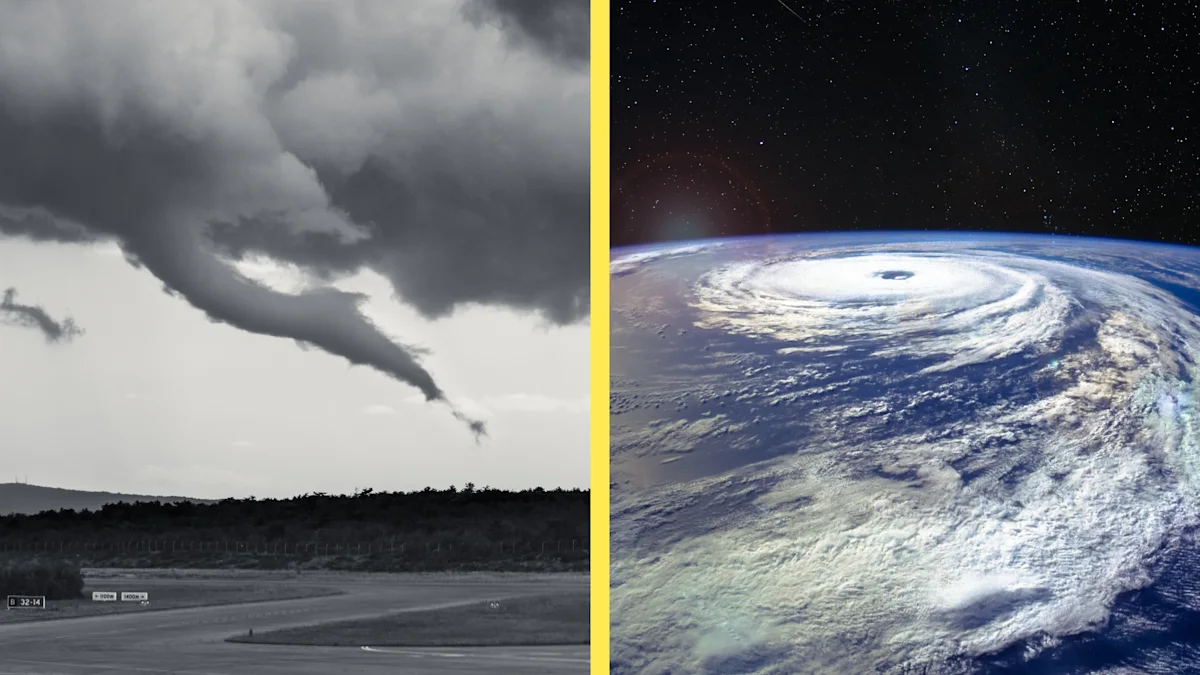 Tropical tornadoes are a hidden danger in landfalling storms - The ...