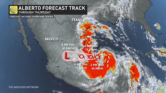 Alberto kicks off the Atlantic hurricane season as first named storm ...
