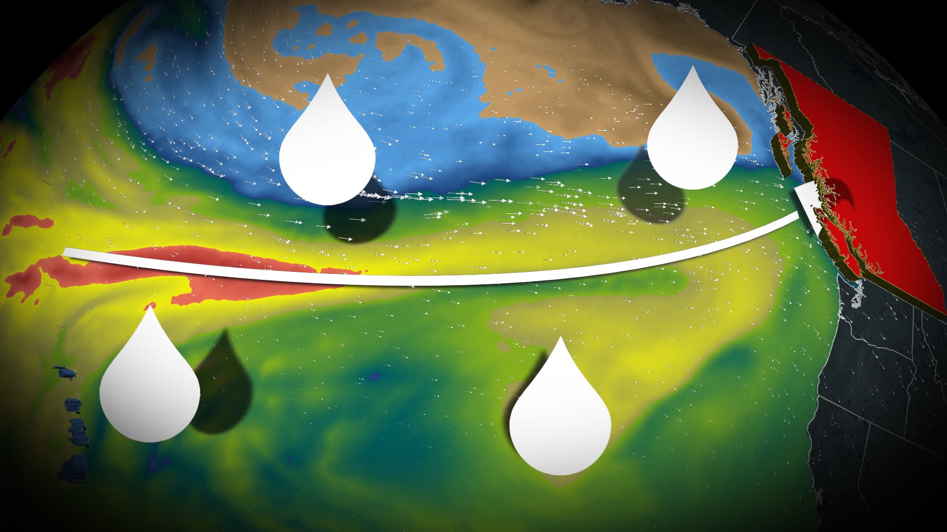36 hours of rain incoming as atmospheric river targets B.C. - The ...