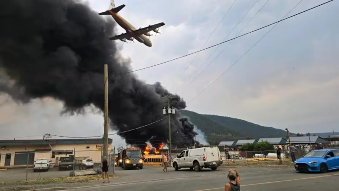 Some Williams Lake residents told to be ready to leave due to wildfire ...