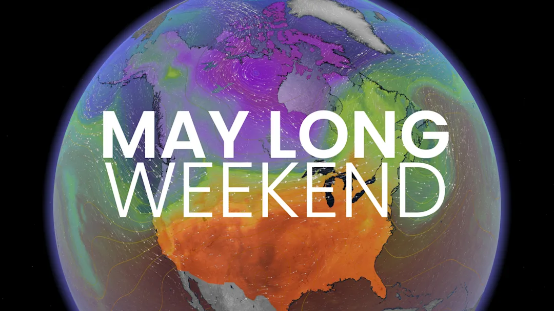 Canada’s changing weather pattern for the May long weekend - The ...