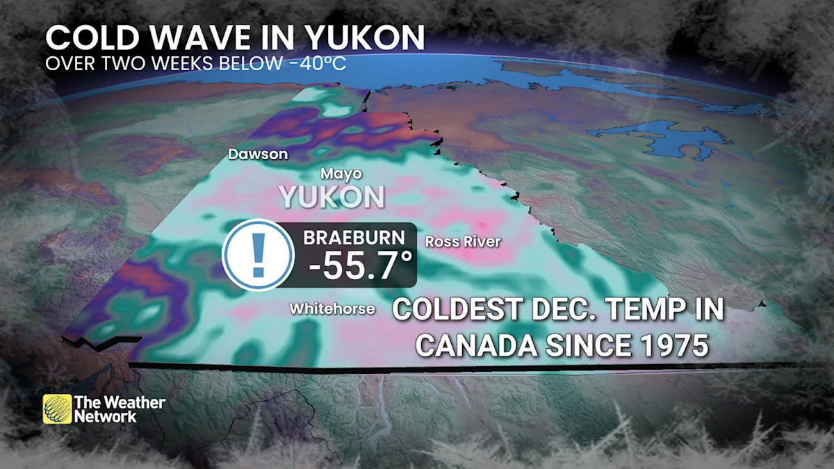 Canada feels its coldest December temperature in 50 years - The Weather ...